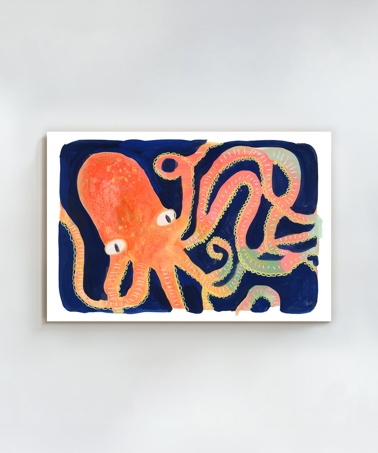 Friendly Octopus by Melissa Lakey – Coastways
