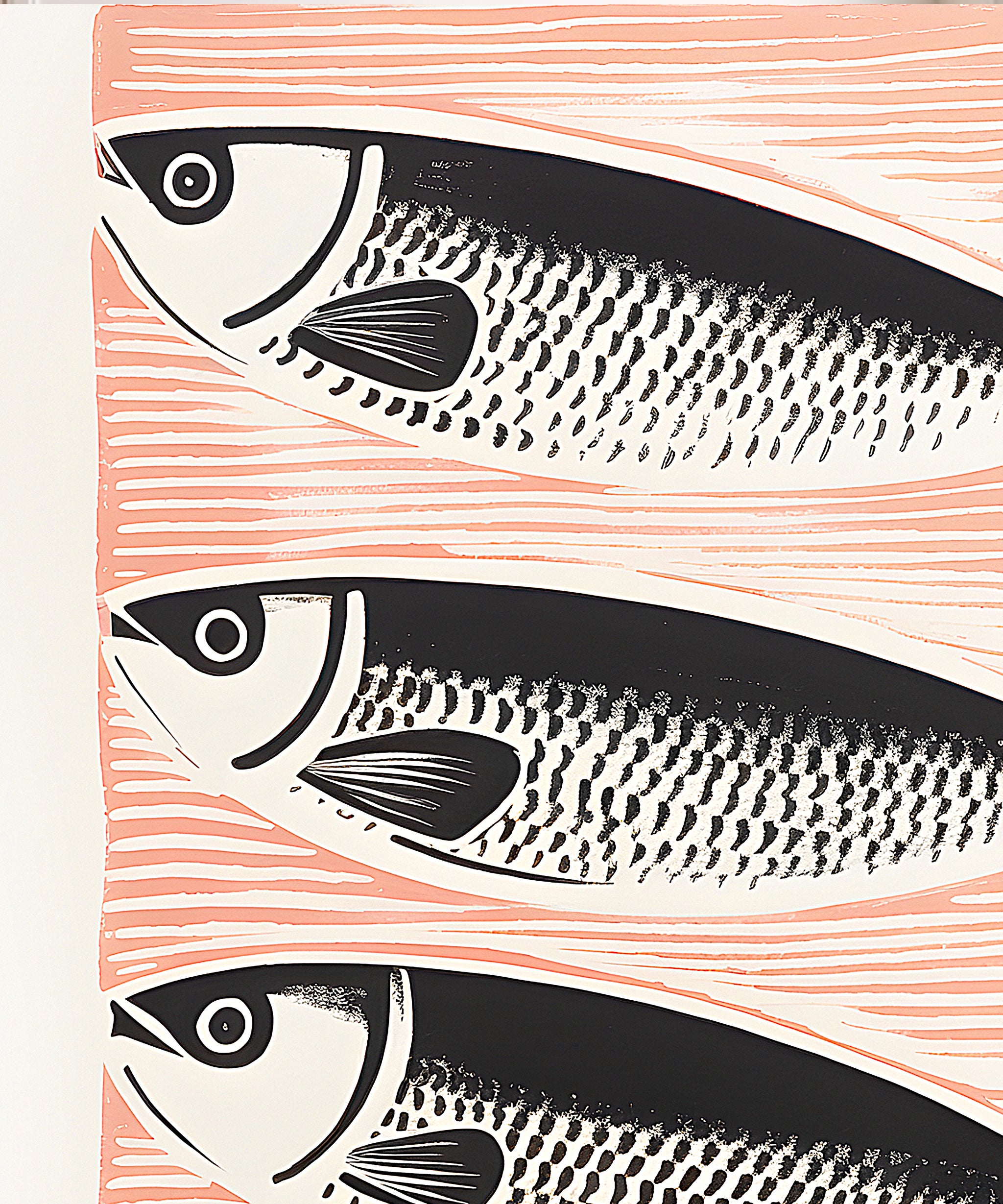 Sardine Blockprint – Coastways