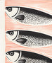Sardine Blockprint – Coastways